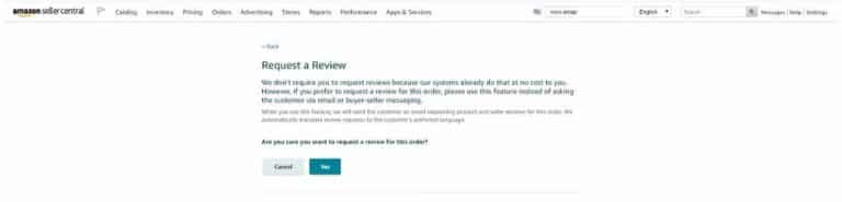 Amazon Request A Review Button | Get Amazon Reviews Fast