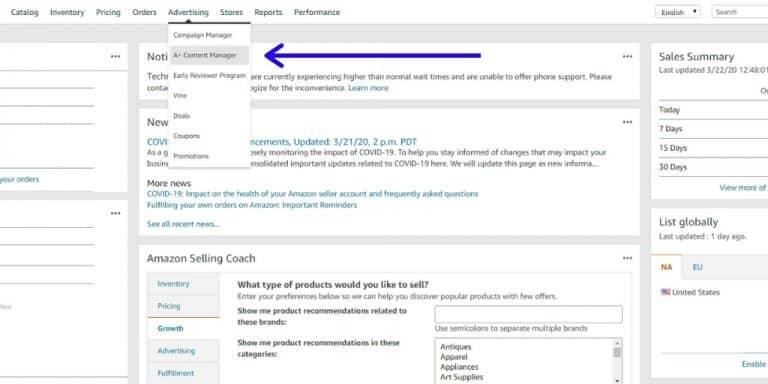 Amazon A+ Content The COMPLETE Guide [EXAMPLES]