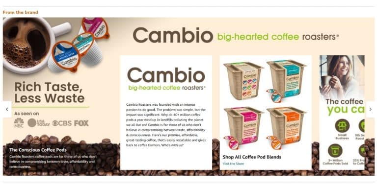 Amazon A+ Content The COMPLETE Guide [EXAMPLES]