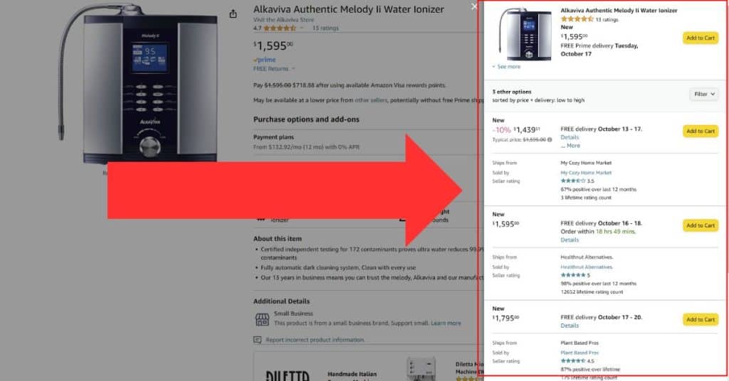 What is the Amazon Buy Box? (Featured Offer)